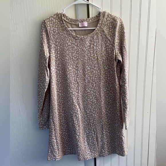 Pink Lily | Dresses | Spotted Knit Dress | Poshmark